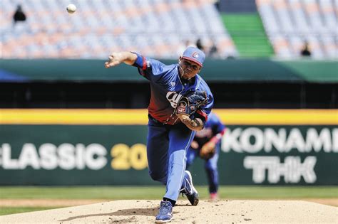 キューバ、wbc開幕戦でオランダに敗れる 中日のジャリエル・ロドリゲスは先発で4回1失点【a組】：中日スポーツ・東京中日スポーツ