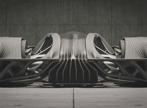 3D Architect Ayoub Ahmad Created His Automobile Design HV 001 Utilizing