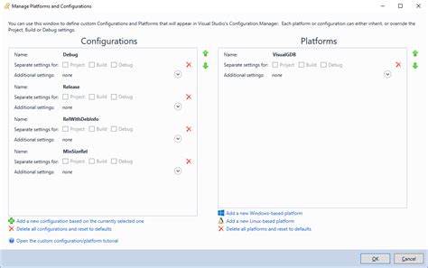 Targeting Multiple Platforms With Advanced Cmake Projects Visualgdb