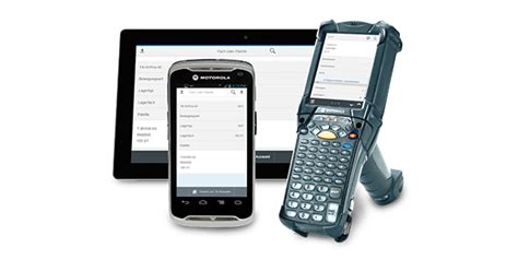 MmLogistics Mobile Datenerfassung MDE SAP Logistik