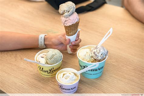 Van Leeuwen Famous New York Ice Cream Brand Opens In Singapore Eatbook Sg