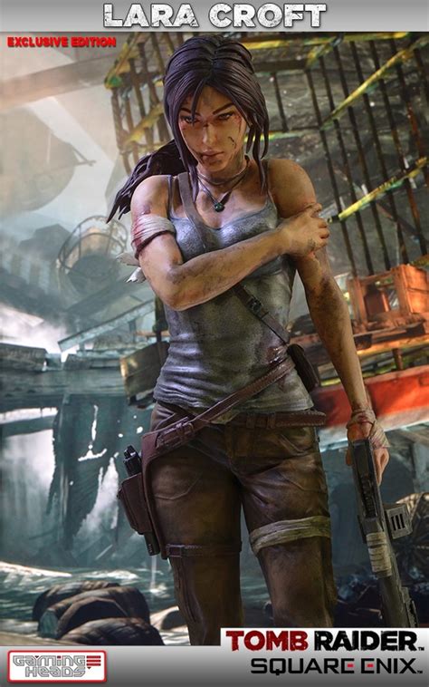 Tomb Raider™ Lara Croft Survivor Statue Exclusive Tomb Raider