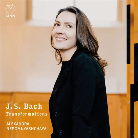 Young Man Bach Transformations Alexandra Nepomniachshaya Linn