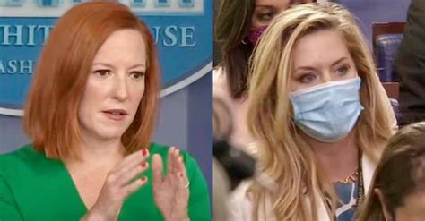 ‘youre Confusing A Few Things There Jen Psaki Forced To Educate