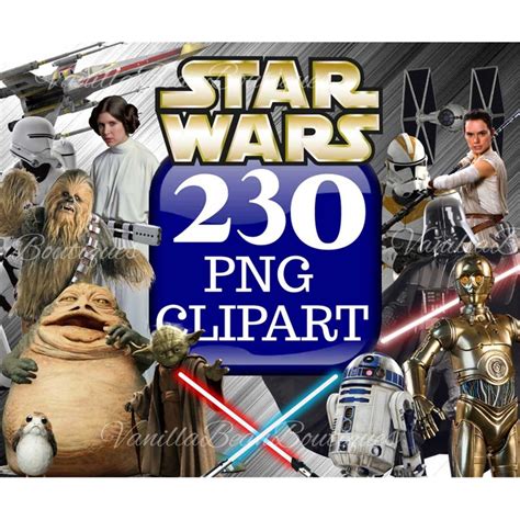 Star Wars Png Star Wars Clipart Yoda R2d2 Darth Vader Png Inspire