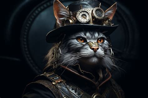 Anthropomorphic Cat Concept Art Images Free Download On Freepik