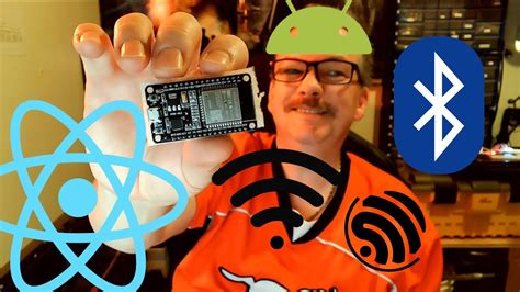 Haruspex Esp32 Bluetooth And Wi Fi With React Native Android App Youtube