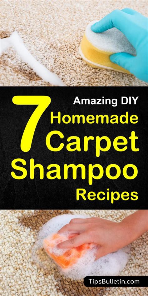Diy Carpet Shampoo Cleaner