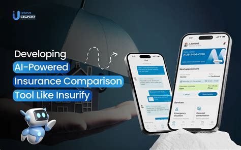 Developing Ai Powered Insurance Comparison Tool Like Insurify Ideausher