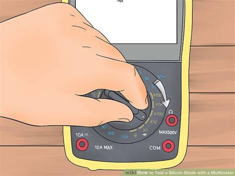 3 Ways To Test A Silicon Diode With A Multimeter WikiHow
