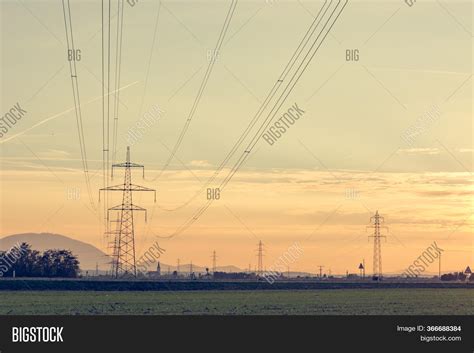 Power Transimission Image And Photo Free Trial Bigstock