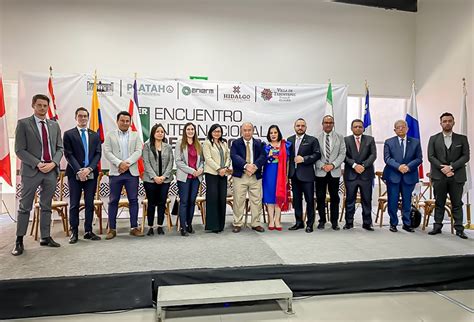 Participa Sedeco En El 1 Er Encuentro Internacional De Negocios De La