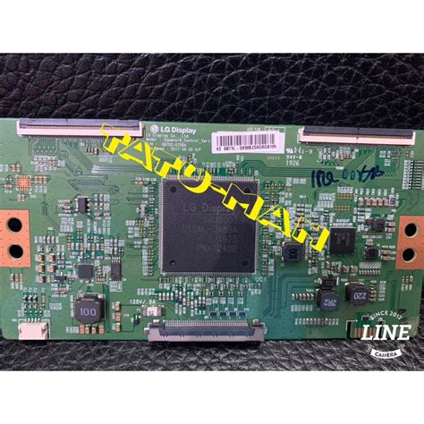 台灣貨 Lg原廠件 6870c 0756a 邏輯板 拆機良品 現貨 實價 沒有套路 台灣電視機零件大賣場 蝦皮購物