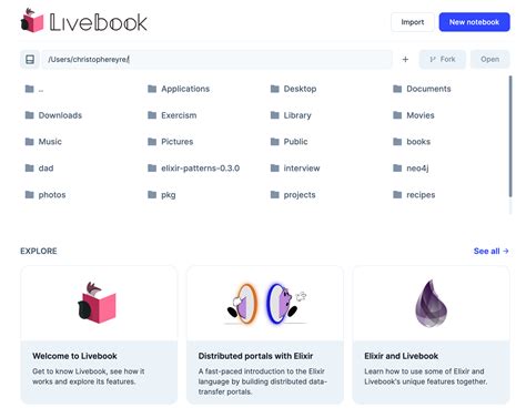 Livebooks Are An Amazing Piece Of Technology Developer Rants