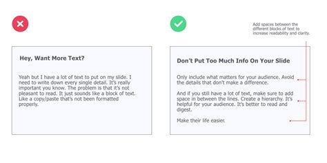 Add Spaces Between Slide Elements Pptpop