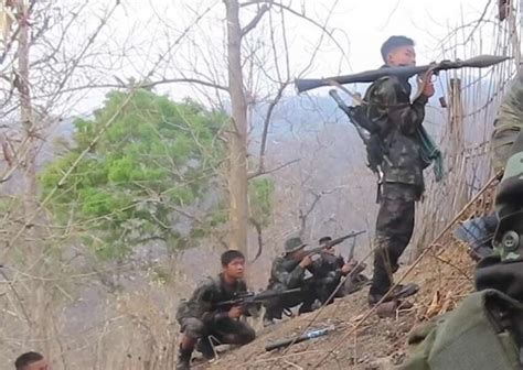 ကော့ကရိတ်၊ အင်းကြီးရွာတွင် ရက်ပေါင်း ၂၀ ကျော်ကြာ တိုက်ပွဲများ ဖြစ်ပ