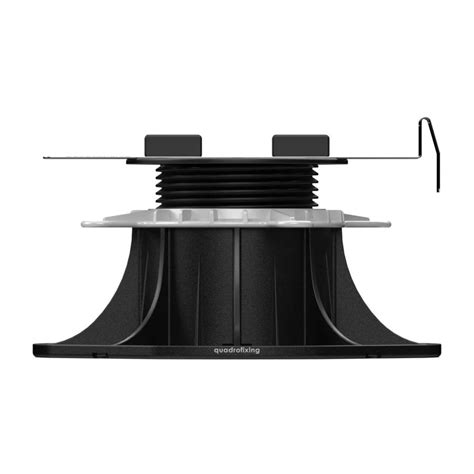 Stainless Steel Wall Stop For Adjustable Pedestals Quadrofixingeu