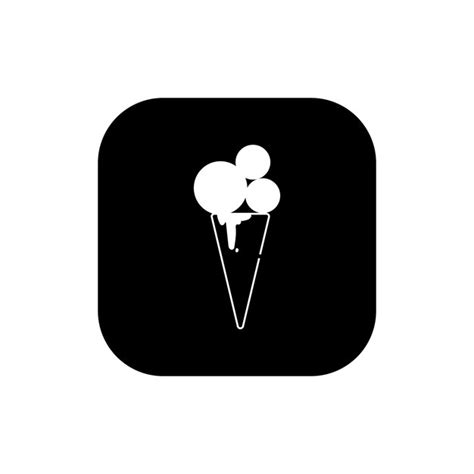 Premium Vector Ice Cream Icon