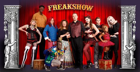 Odisea Estrena En Exclusiva Freakshow Una Sorprendente Serie Donde Lo