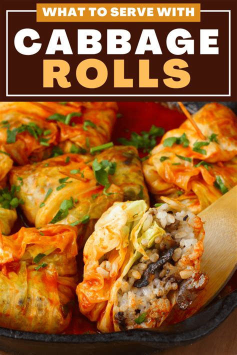 What To Serve With Cabbage Rolls 14 Best Side Dishes Insanely Good