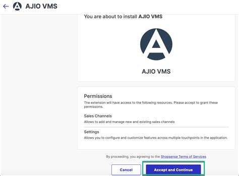 Adding AJIO Extension Fynd Platform
