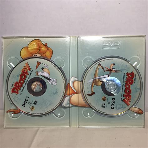 Tex Averys Droopy The Complete Theatrical Collection Dvd 2019 2 Disc Set 888574644109 Ebay