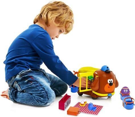 Hey Duggee Adventure Bus And Playset Funny Role Play Action Two