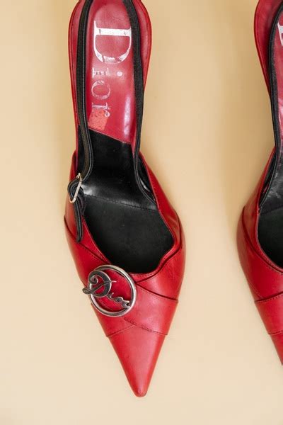 Dior Kitten Heels