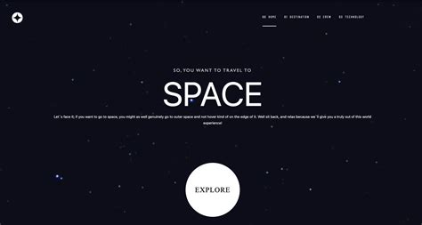 Github Plla2space React 🔮 React React Router Dom을 활용하여 우주여행 소개