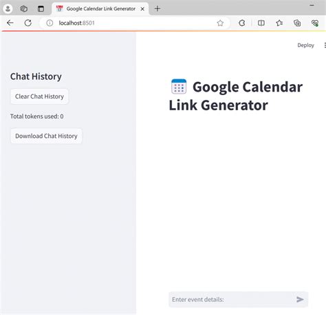 create and publish an interactive web app using cursor and streamlit