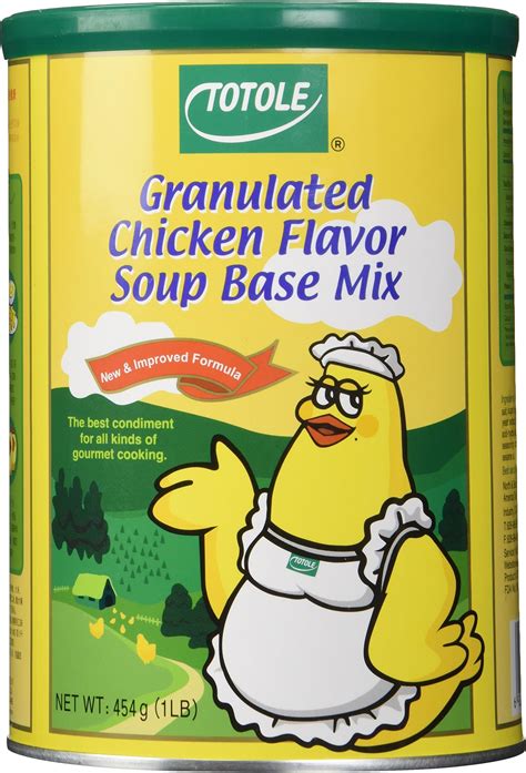 Totole Granulated Chicken Flavor Soup Base Mix Grocery