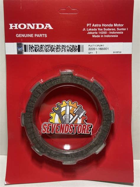 Promo Kampas Plat Kopling 166 Grandlegenda Supra X Fit Lama New Revo