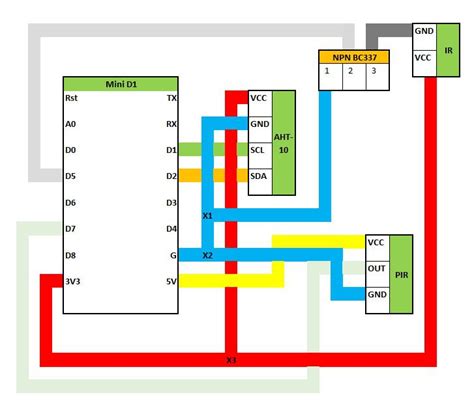How To Connect A RS 232 MAX232 To A ESP8266 Esp8266