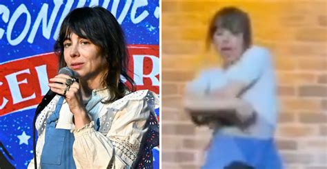 Comedian Natasha Leggero Praised After Removing Her Top During Recent
