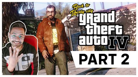 GTA IV AFTER 14 YEARS BACK TO LIBERTY CITY ULTRA REALISTIC