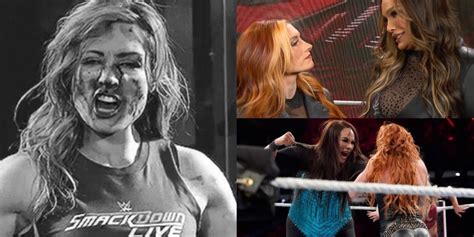 Nia Jax Becky Lynch S Bloody WWE History Explained