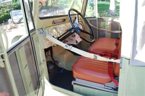 1964 Toyota Land Crusier Fj40 For Sale Photos Technical