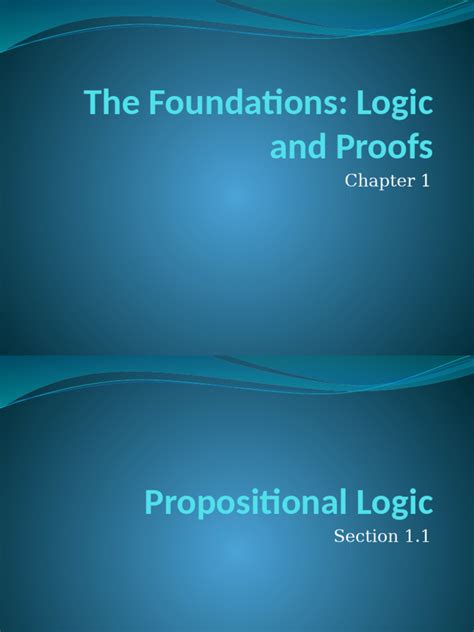 Chapter 1 1 Pdf If And Only If Logic Gate