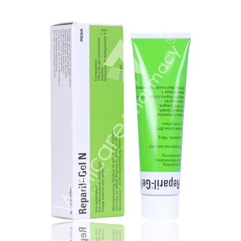 Reparil N Gel 100G | Wellcare Online Pharmacy - Qatar | Buy Medicines ...