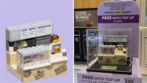 Trending S500 Top Up For A Lego Set Netizens Shocked By The Coffee Bean And Tea Leafs