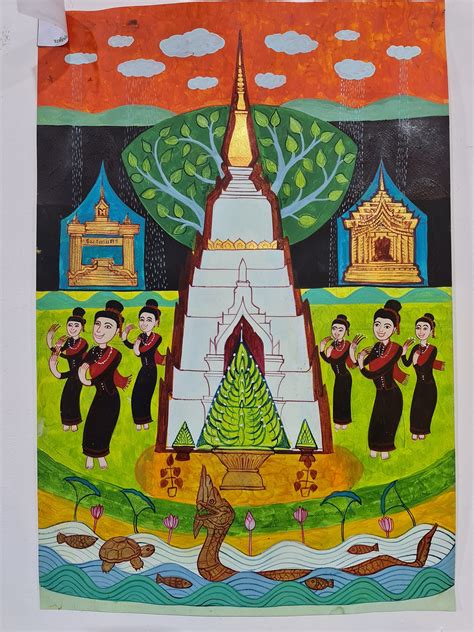 สกลนคร ซิตี้ ผลการประกวดวาดภาพประเภทต่างๆในงานประเพณีออกพ