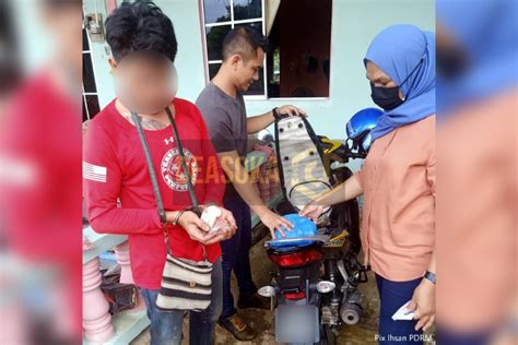 Lelaki Ditahan Bersama 5 63 Gram Syabu Deasoka