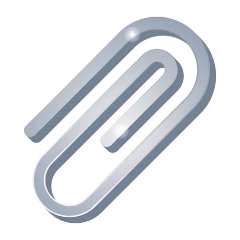 Paperclip And Attachment 3176559 Vector Art At Vecteezy