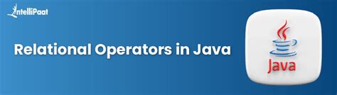 Java Relational Operators Guide And Examples