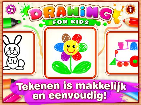 Tekenen Voor Kinderen App Voor IPhone IPad En IPod Touch AppWereld
