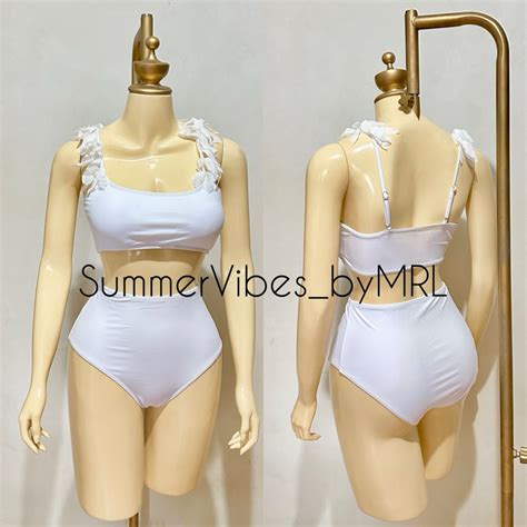 Underwire And Two Piece Swimsuit Shopee Philippines