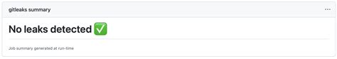 GitHub Gitleaks Gitleaks Action Protect Your Secrets Using Gitleaks