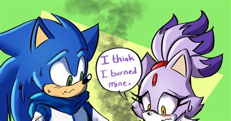 Sonic Sonaze Cooking Remake Solraticのイラスト Pixiv