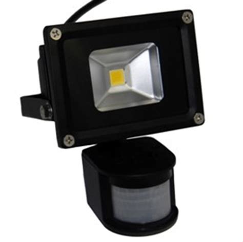 PIR LED Floodlight