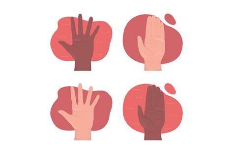 Palms Svg Vector Illustration Set Graphic By Theimg · Creative Fabrica